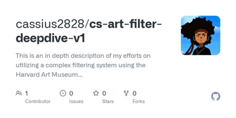 Cassius Reynolds On Linkedin Cs Art Filter Deepdive V1readmemd At Main