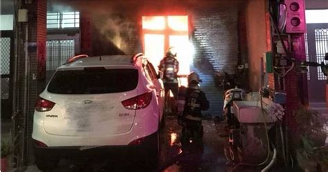 台中梧棲民宅深夜驚見惡火 夫妻2人跳樓保命受輕傷 社會 Ctwant