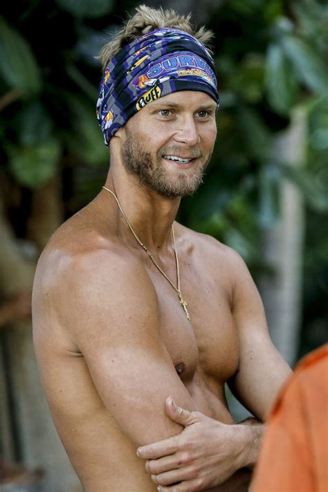 Model Of The Day Survivors Chris Noble… Daily Squirt