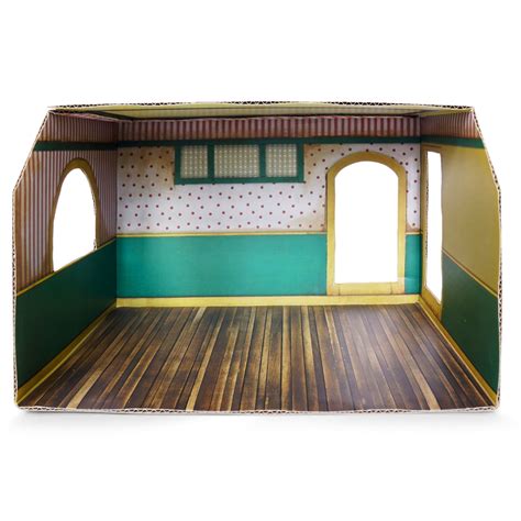 Cardboard Room Shop Sam And Julia The Mouse Mansion