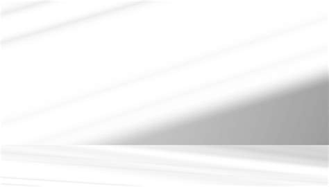 흰색 배경 벽 인테리어에 그림자 및 창 조명 블라인드 또는 커튼 반사의 벡터 그늘 바닥에 배경 햇빛 오버레이 봄 여름을위한 스튜디오 배경을위한 요소 자연 빛 3차원 형태에