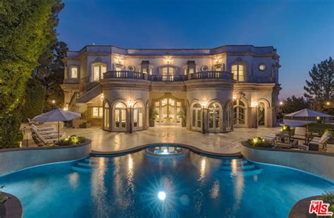 15000 Square Foot European Inspired Mansion In Beverly Hills Ca The American Manion