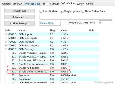 倍福el6021使用modbus Rtu通信例程 Csdn博客