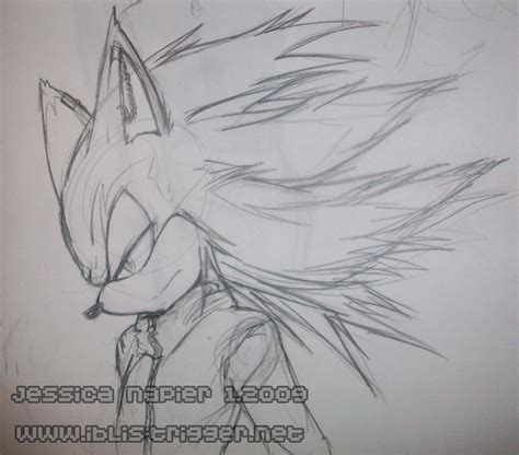 Black Doom Hedgehog Sketch By Blizzardwolf On Deviantart