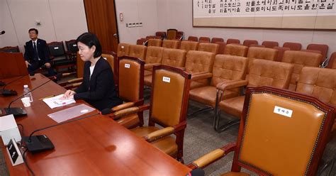 임은정 검사 검사 탄핵 청문회 홀로 증인 출석
