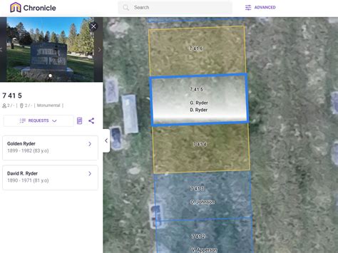 Cemetery Management Software Sentry Mapping