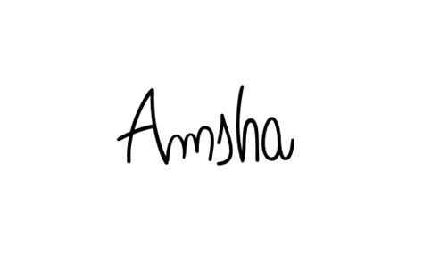 96 Amsha Name Signature Style Ideas Exclusive Electronic Signatures