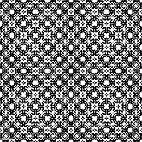 흑백 패턴 텍스처 Bw 장식 그래픽 디자인 모자이크 장식 패턴 템플릿입니다 0명에 대한 스톡 벡터 아트 및 기타 이미지 0명 구 구도 Istock