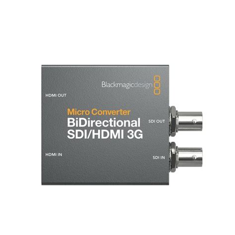 Blackmagic Design Bidirectional SDI/HDMI 3G Micro Converter - City ...