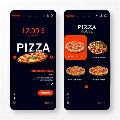 Ui Ux Designmobile App Design Ui Design On Behance