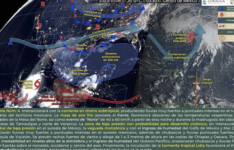 Lluvias Fuertes Se Pronostican En Oaxaca