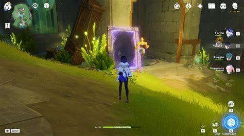 Genshin Impact Through The Looking Glass Quest Guide All Six Looking