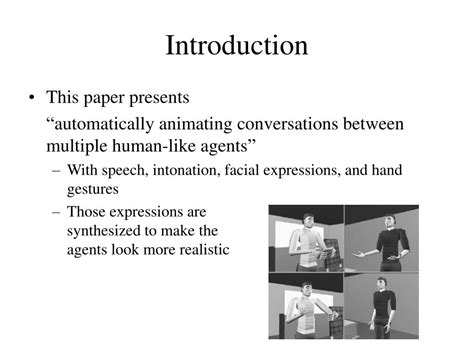 Ppt Multimodal Interaction For Distributed Interactive Simulation