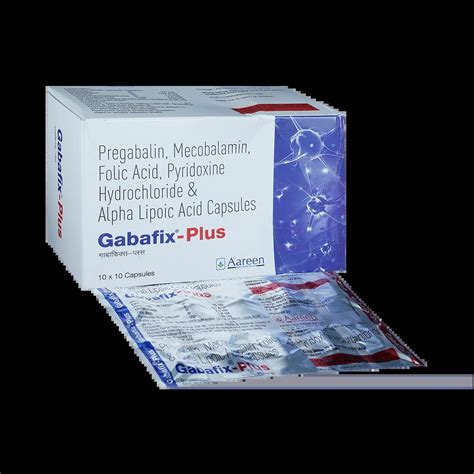 Gabafix Plus Capsule View Usage Side Effects Price And Subtitute