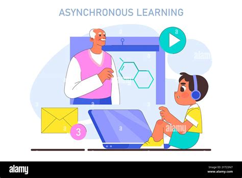 Asynchronous School Stock Vector Images Alamy