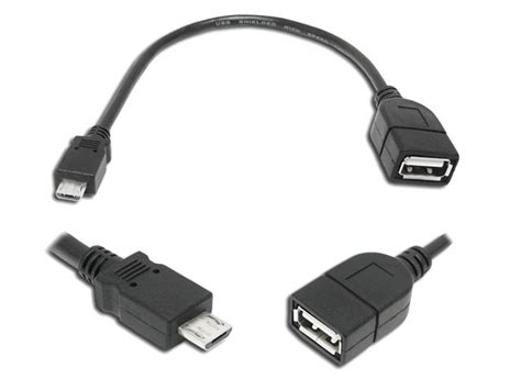 Adapter przejściówka MICRO USB wtyk USB gniazdo Sklep Opinie Cena