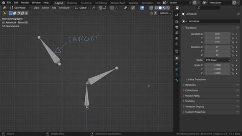 Inverse Kinematics Problem Animation And Rigging Blender Artists Community