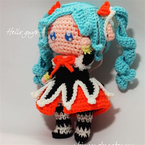 Hatsune Miku Plush Doll Etsy