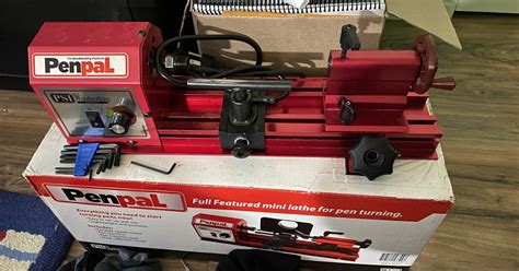 Penpal Lathe Hand Wheel By Isyork Download Free Stl Model