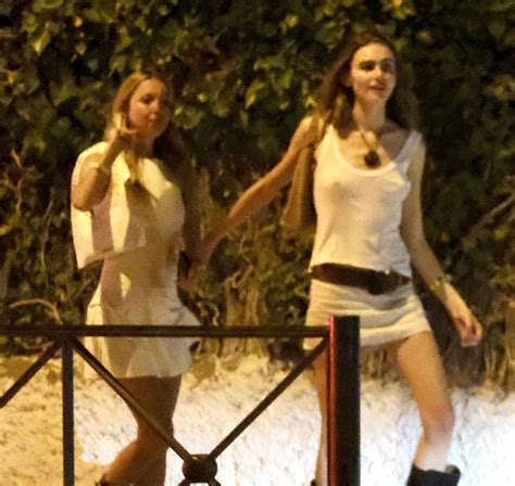 Lila Grace Moss Night Out During Her Holidays In Ibiza 06 07 2024 CelebMafia