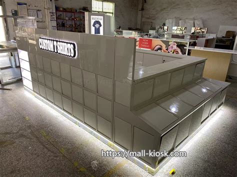 7 Common Materials To Build T Shirt Kiosk Mall Kiosk