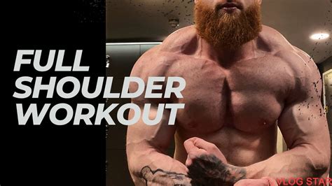 Back On Youtube Shoulder Workout Youtube