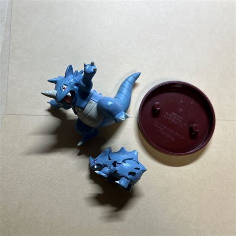 Yahooオークション 立体ポケモン図鑑 ポケモン フィギュア サイホー