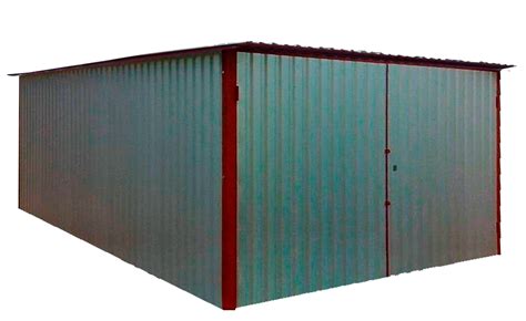 Гараж Пенал металлический в Ростове на Дону доставка по Югу России из профлиста купить