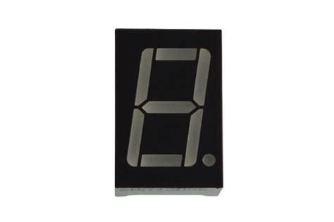 Display Cifra Segmenti Altezza Cifra Tech Maker
