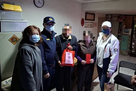 新春過好年 新店警偕愛心團體齊送暖 民眾新聞網