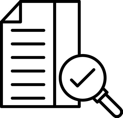 Compliance Line Icon 43259276 Vector Art At Vecteezy
