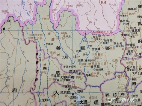 古地名演变云南丽江古代地名及区划演变过程 知乎