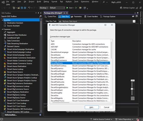SSIS Connect To Google BigQuery SSIS Tutorials