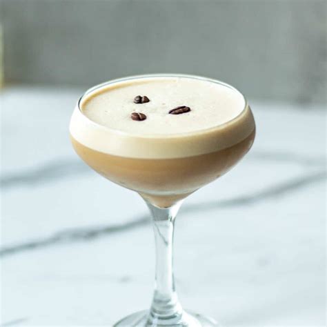 Creamy Espresso Martini With Baileys Recipe Chenée Today