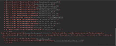 CommonsBeanutils与无commons collections的Shiro反序列化利用 离别歌