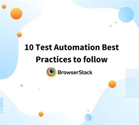 Swati Shah On Linkedin 15 Best Test Automation Practices To Follow In