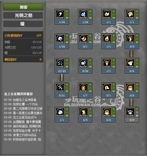A Doctors Online Gaming Life Dragon Nest Assassin Light Fury Skill Build