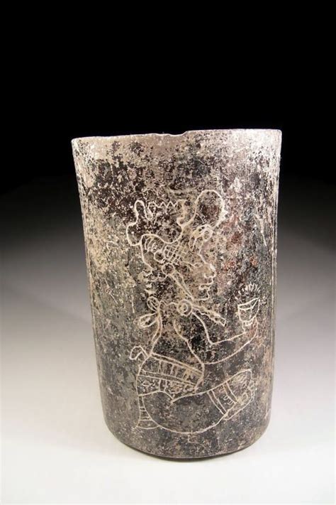 Maya Blackware Cylinder