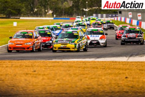 Excel Racing At Qr Auto Action