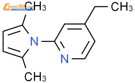 95337 79 4pyridine 2 25 Dimethyl 1h Pyrrol 1 Yl 4 Ethyl Cas号95337