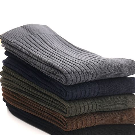 Tất Vớ Cổ Cao Unisex Nam Nữ Chất Liệu Cotton Co Giãn Thoáng Khí Nhiều