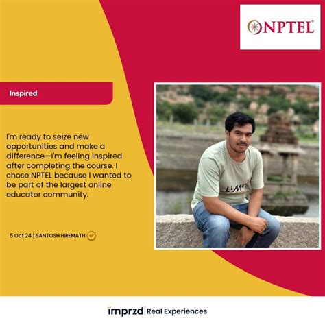 Santosh Hiremath On Linkedin Nptel