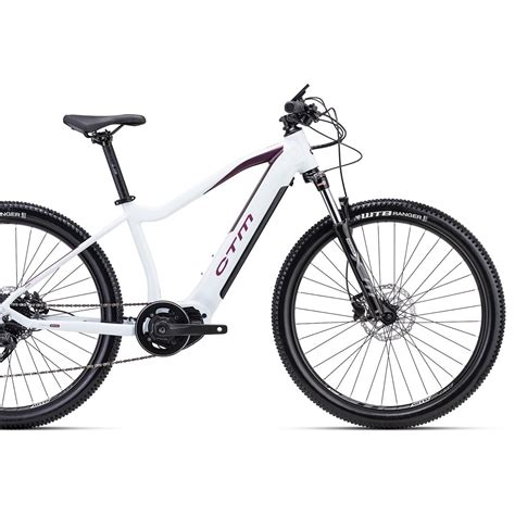 Elektrobicykel Ctm Ruby Biela Perleť Purpurová 2023 Najsportsk