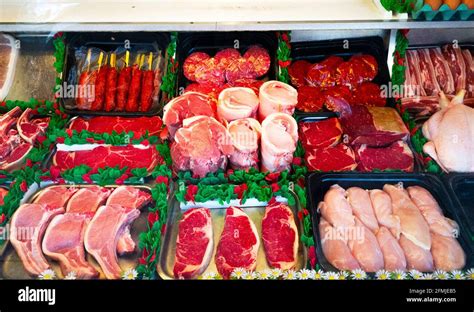 Butchers Shop Window Uk Hi Res Stock Photography And Images Alamy