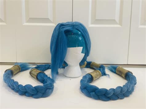 Jinx Wig By Time Traveling Nerd R Cosplaysfw