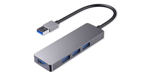 Cómo Funciona Un Hub Usb Para Dividir Un Usb En Cuatro Puertos