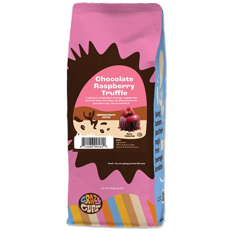 Chocolate Raspberry Truffle Ground