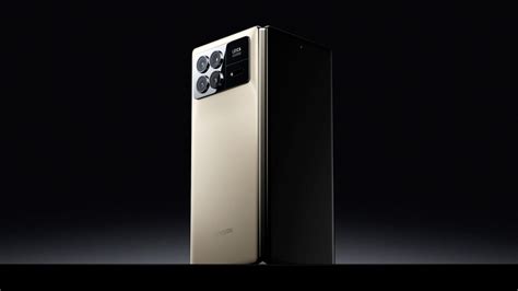 Xiaomi Mix Fold 3 Debuts With Refined Hinge Periscope Lens And Sd 8