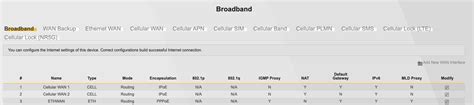 Help Needed Configuring Zyxel NR5101 For Bridge Mode Or IP Passthrough