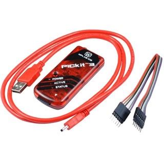Pickit In Circuit Debugger Programmer Module Pickit Mini Usb Cable